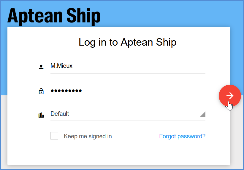 ApteanShip - M2M Carrier Setup
