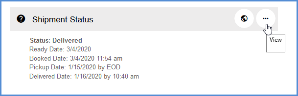 ApteanShip - Shipment Tracking