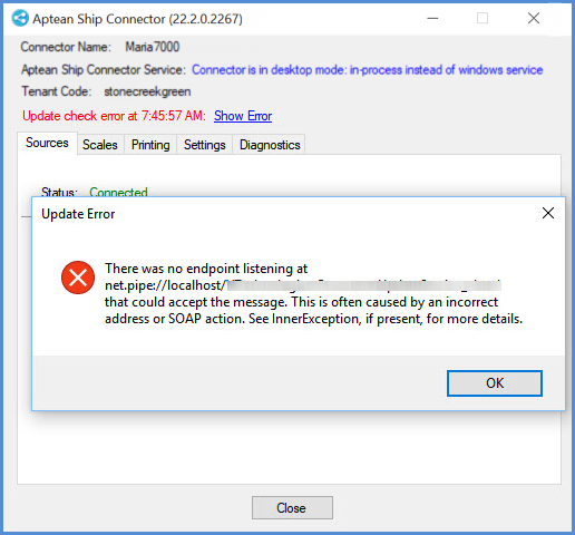 ApteanShip - Aptean Ship Connector Installation