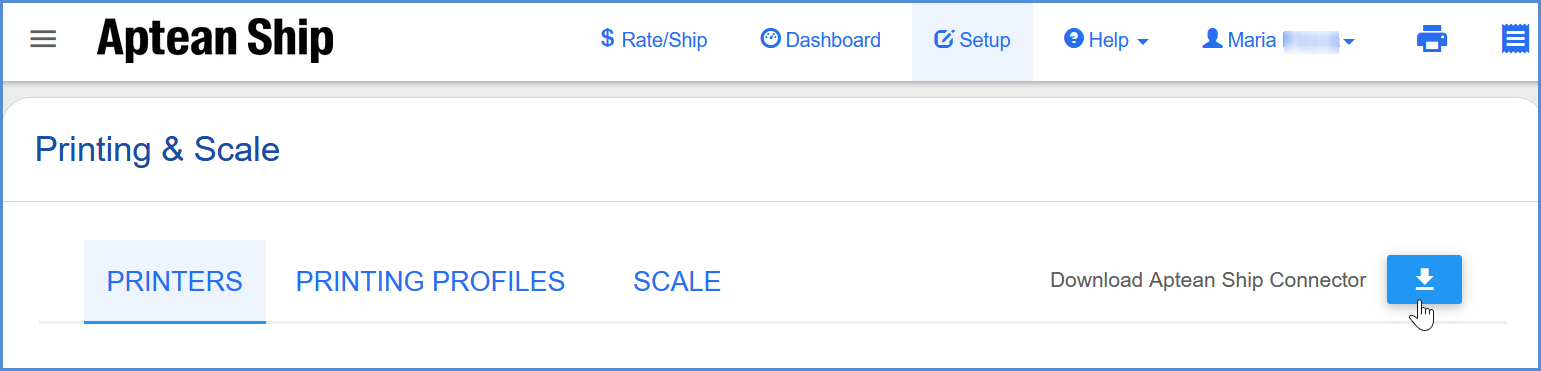 ApteanShip - Aptean Ship Connector Installation