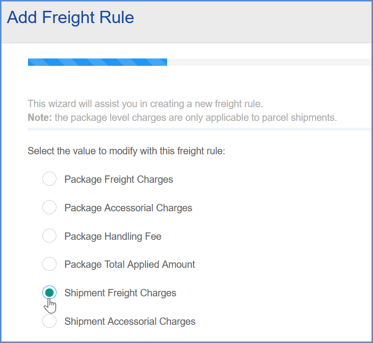 ApteanShip - Increase Shipment Freight $5 Per Shipment