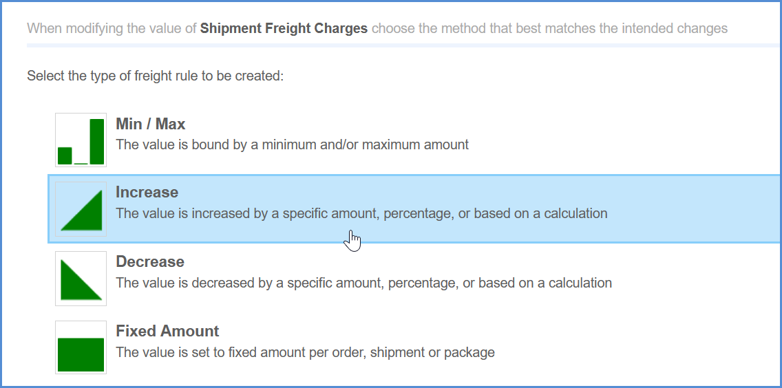 ApteanShip - Increase Shipment Freight $5 Per Shipment