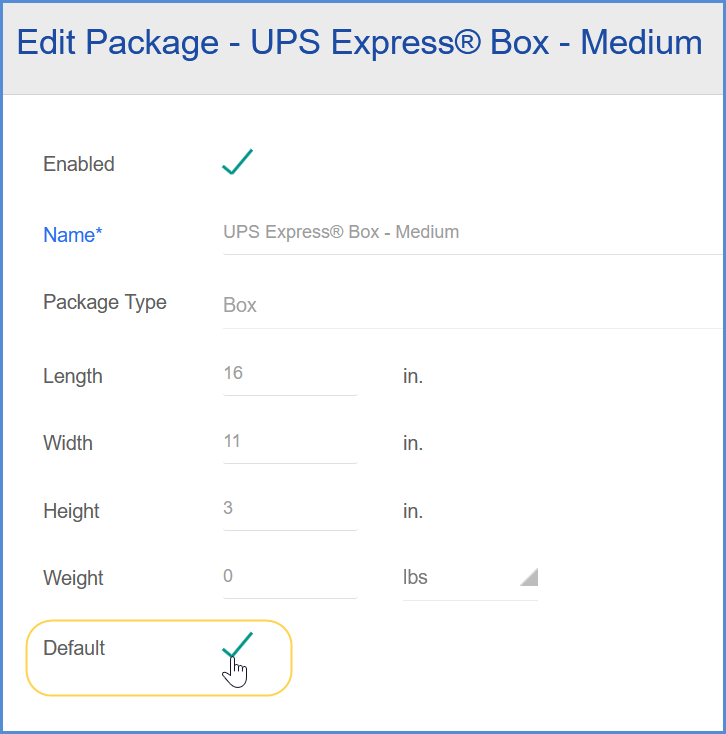 ApteanShip - Packaging Overview