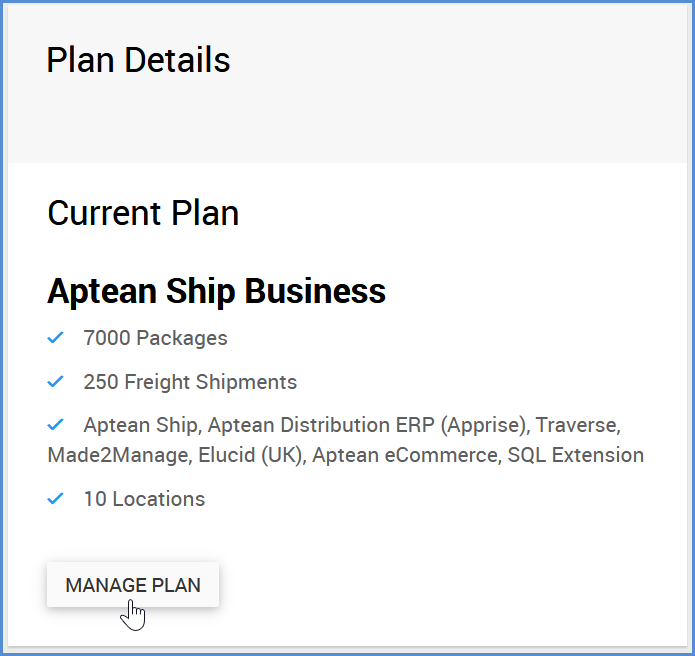 ApteanShip - Adding Options in the SMS