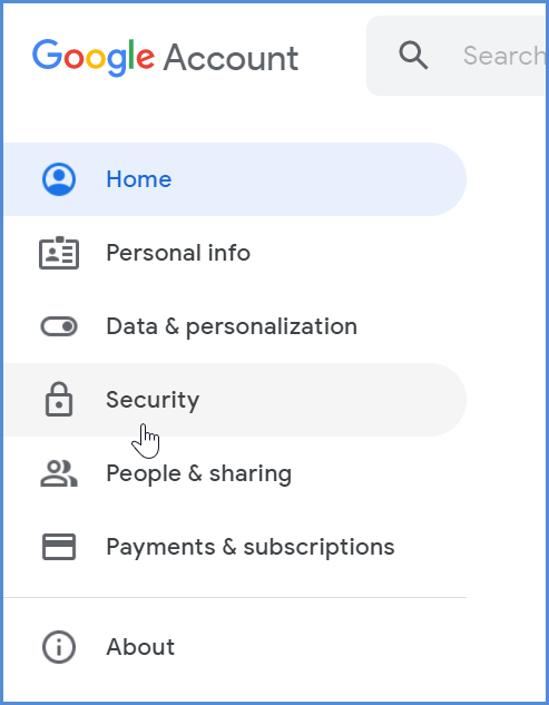 ApteanShip - Google Mail Setup