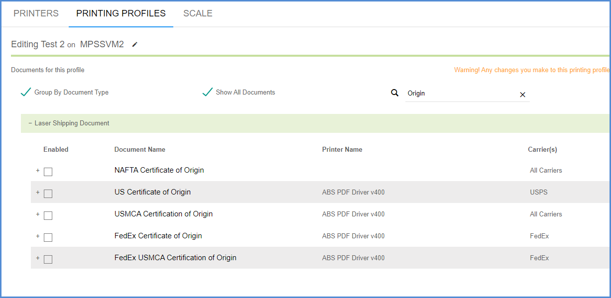ApteanShip - International Documents