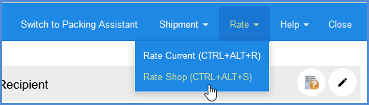 ApteanShip - Rate Shopping