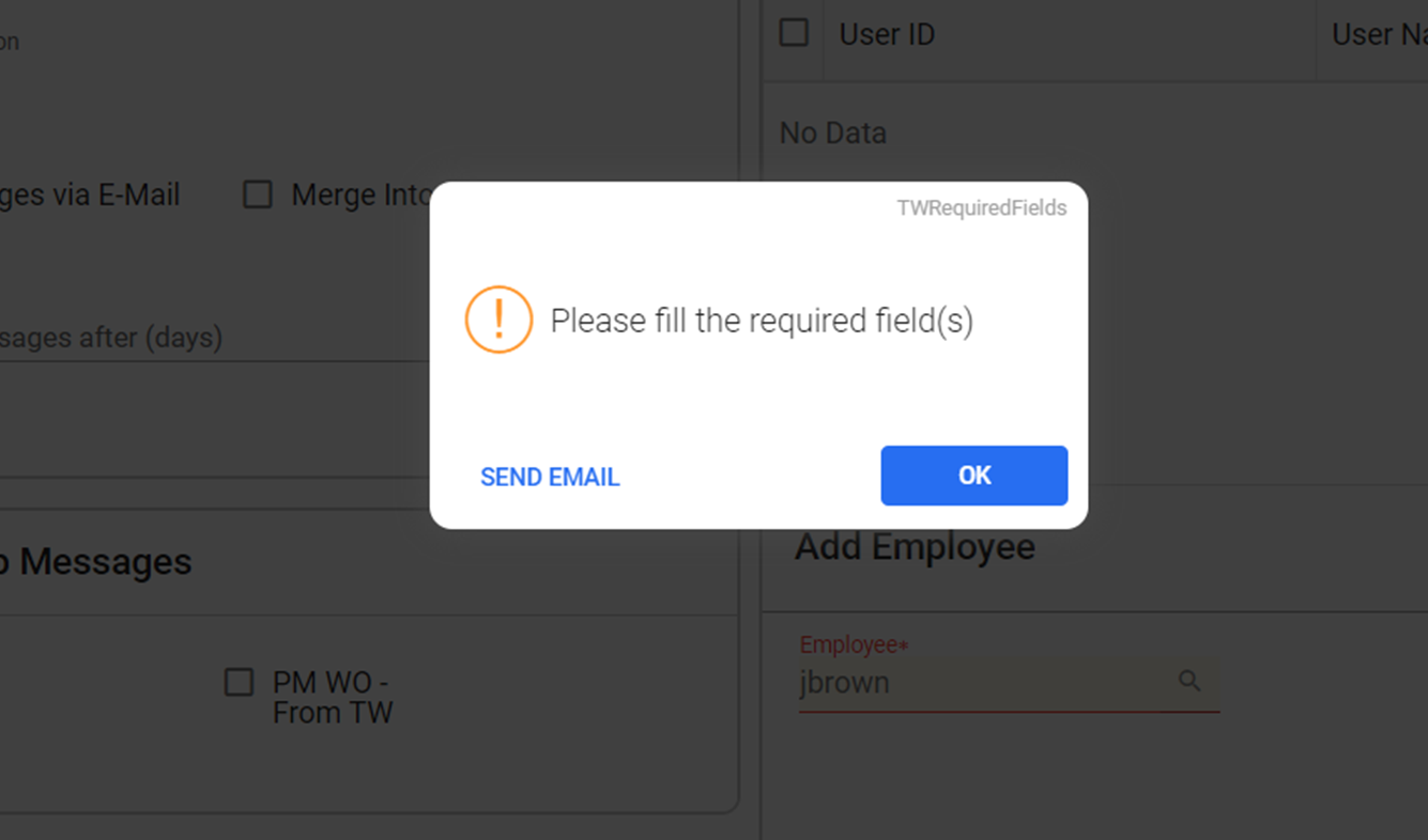 EAM - Resolving Error Message While Subscribing to Other User's Email ... EAM - Resolving Error Message While Subscribing to Other User's Email ...