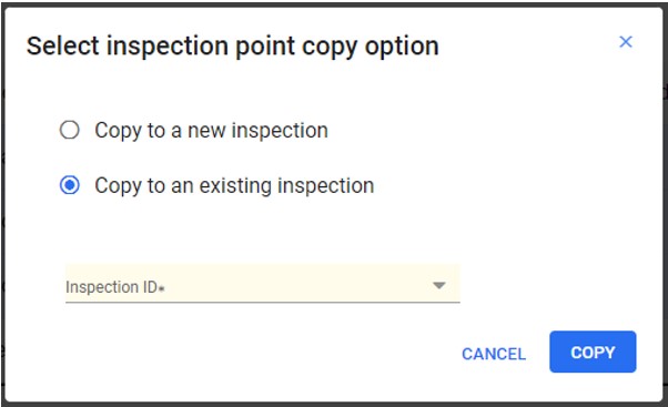EAM - Inspection Definition