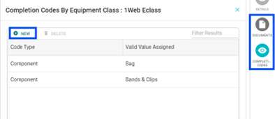 EAM - Validation Codes