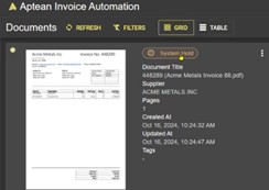 Invoice-Automation - Made2Manage Typical Purchase Order to Invoice Process