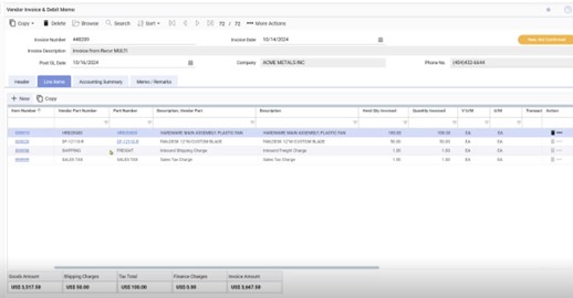 Invoice-Automation - Made2Manage Typical Purchase Order to Invoice Process