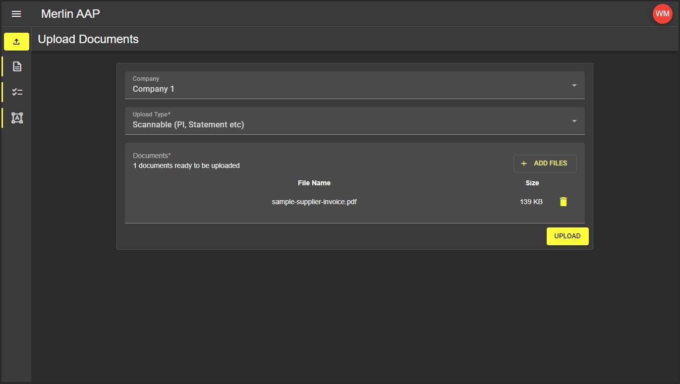Invoice-Automation - Purchase Invoice Template Creation Guide