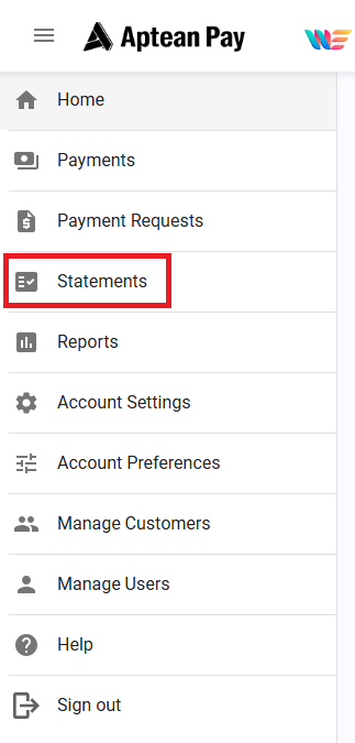 Pay - Statements